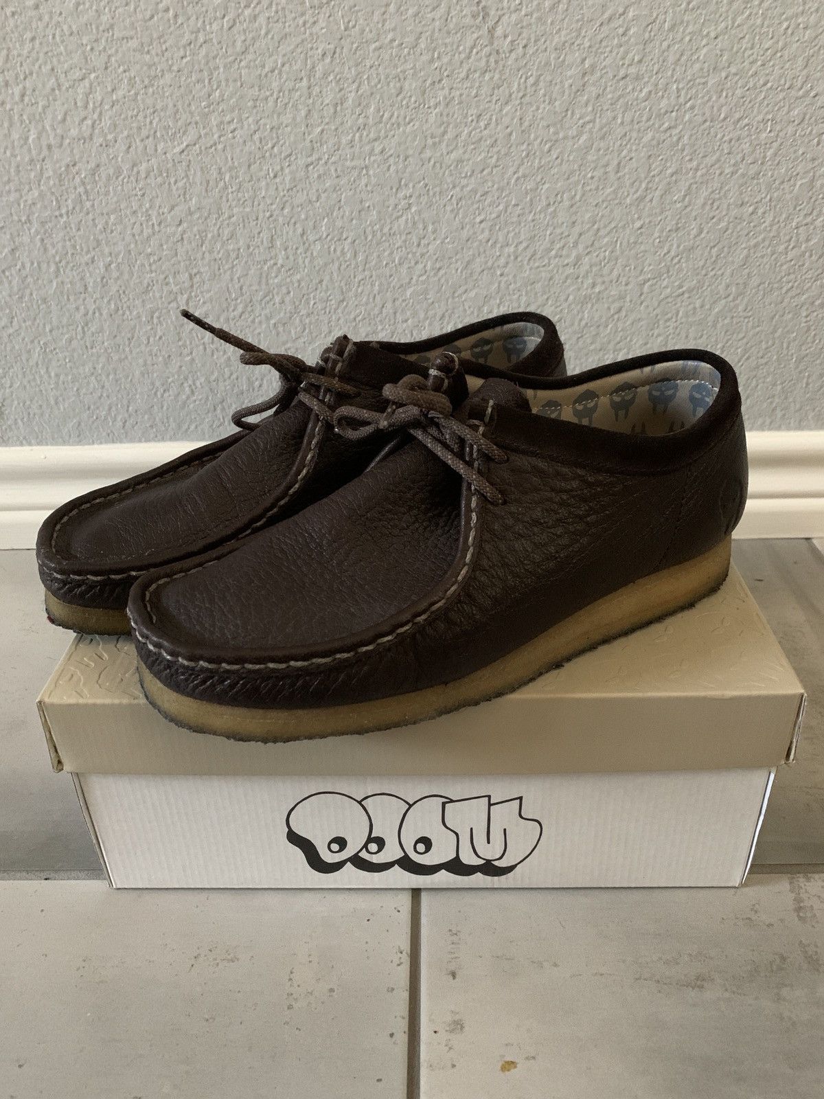 Clarks × Mf Doom Clarks x MF Doom Wallabees | Grailed