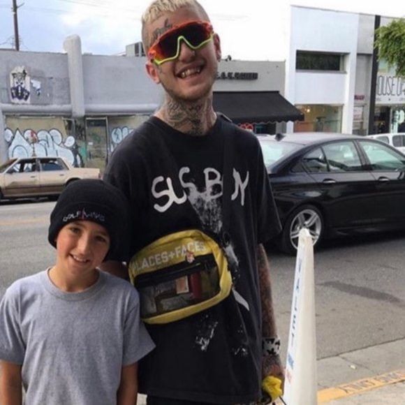 LIL PEEP × Sus Boy RARE SUSBOY OWSLA Black Inferno Lil Peep DEADSTOCK ... LIL PEEP × Sus Boy RARE SUSBOY OWSLA Black Inferno Lil Peep DEADSTOCK ...