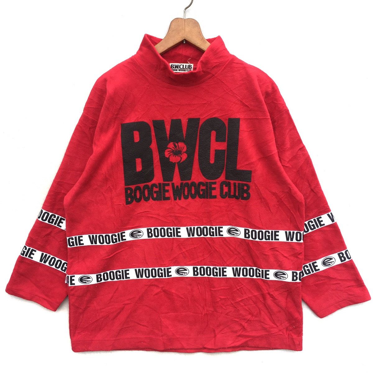 Japanese Brand × Streetwear × Vintage Rare Vtg Boogie Woogie B.W Club ...