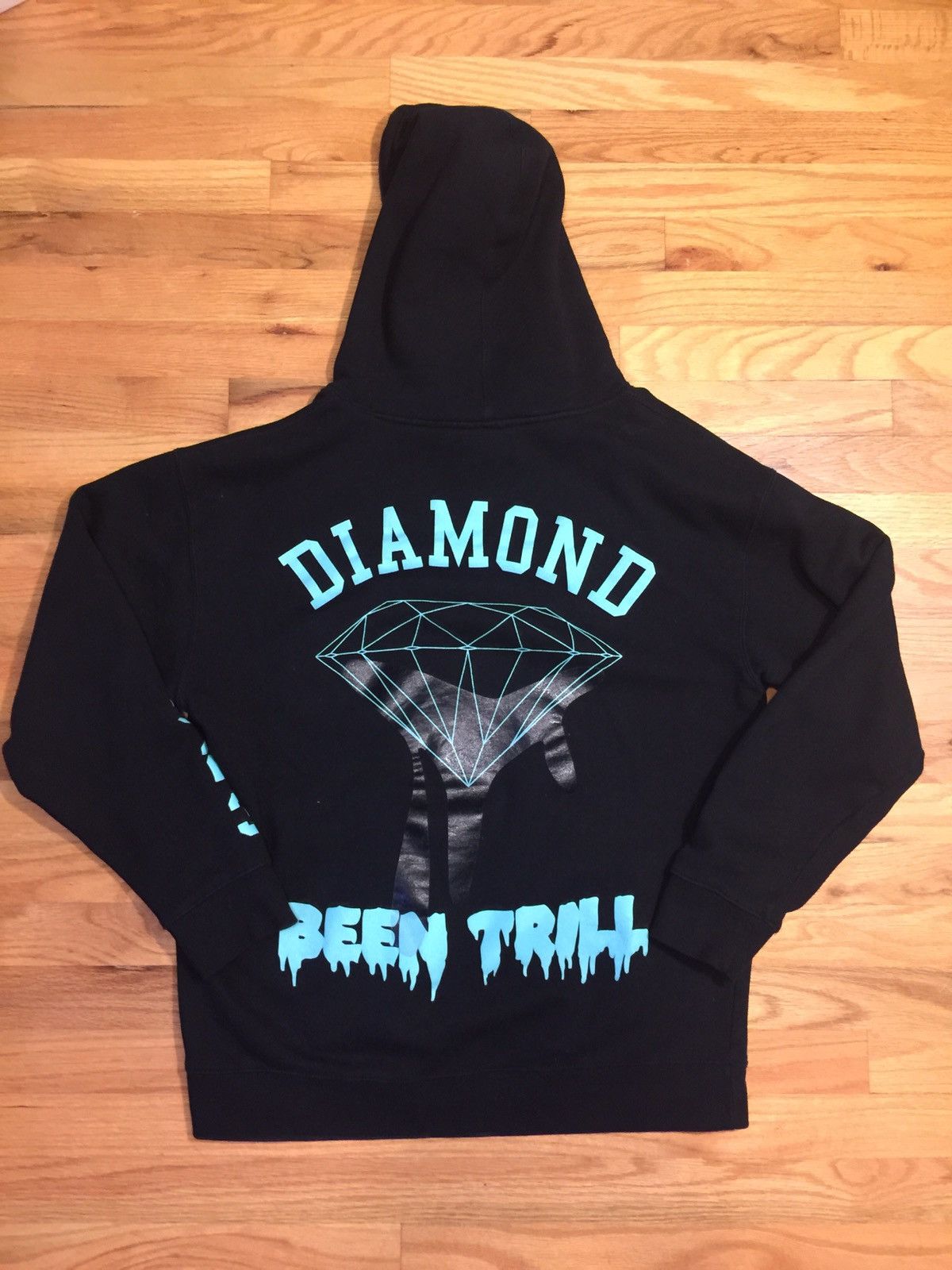 Been Trill Diamond X Been Trill Hoodie | Grailed