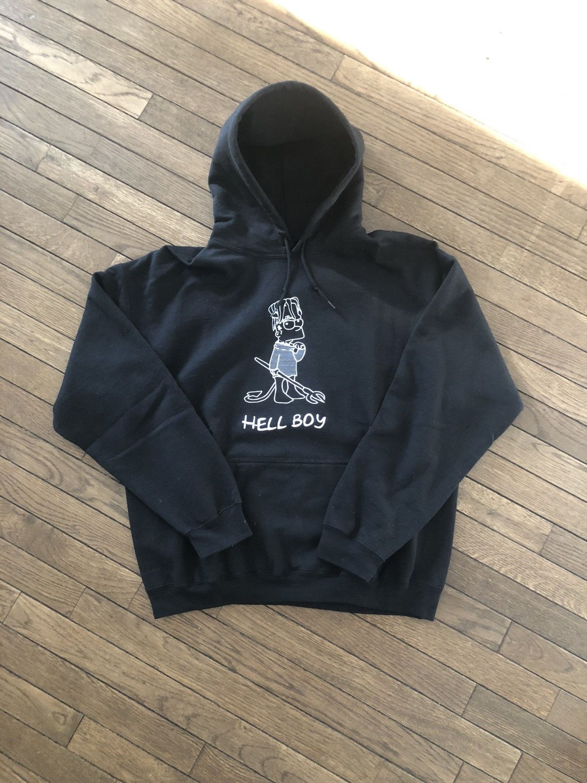 Superrradical Superrradical x Lil Peep Hellboy Bart Simpsons Black ...