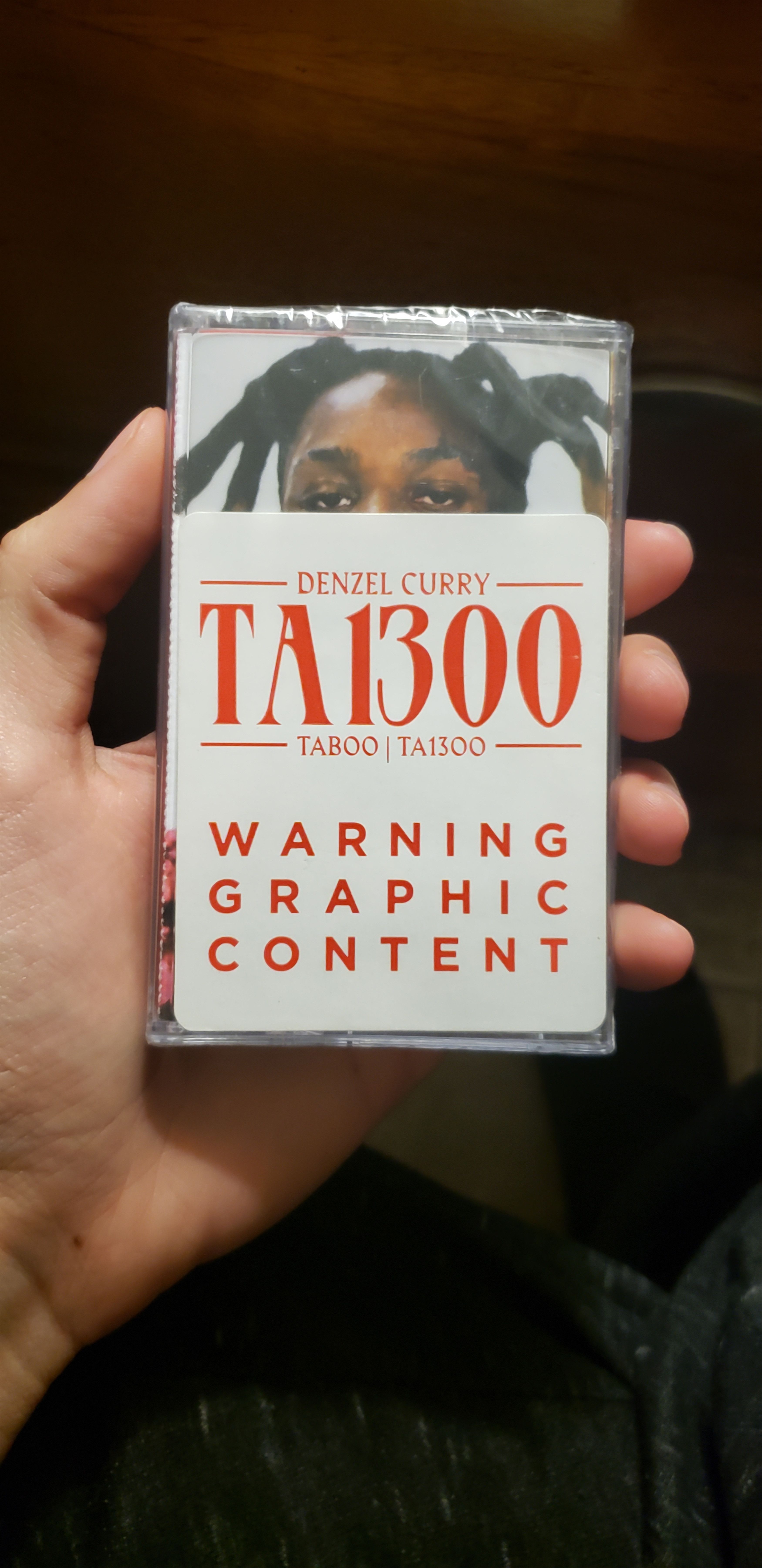 Underground Denzel Curry Act 2 Cassette Tape [MINT CONDITION] | Grailed