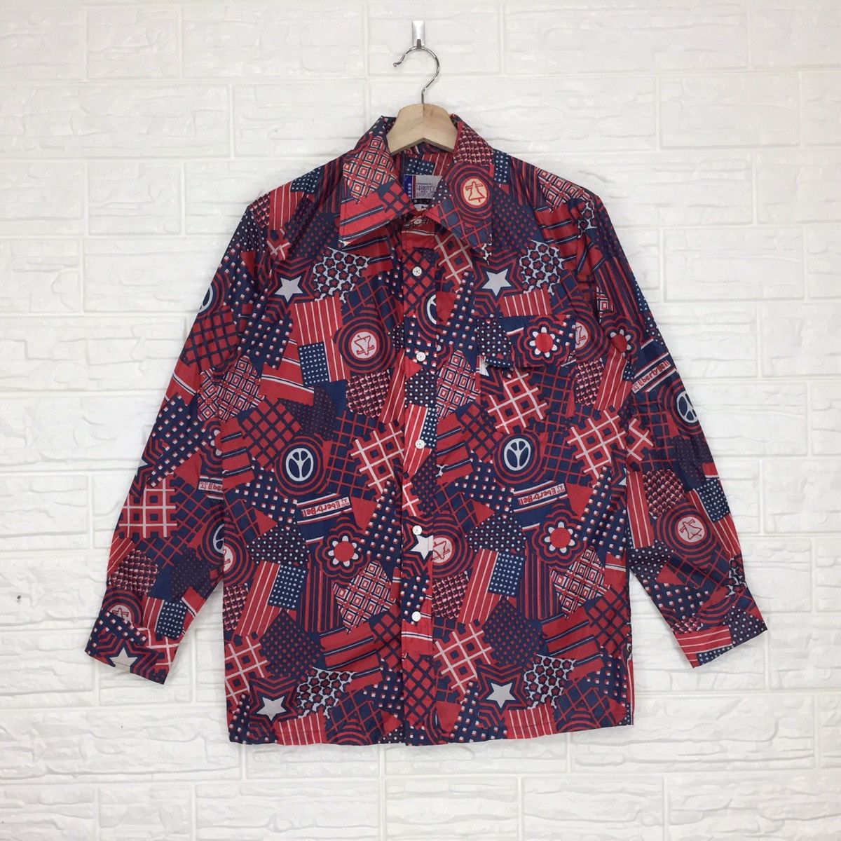 Vintage Vintage Liberty Bell Button Jacket Medium Size | Grailed