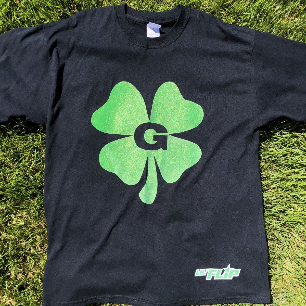 Rap Tees × Vintage Vintage Lil Flip Clover G Shirt 2005 Rap Tee RARE ...