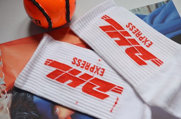 Streetwear Sporty DHL ExPRESS Socks | Grailed