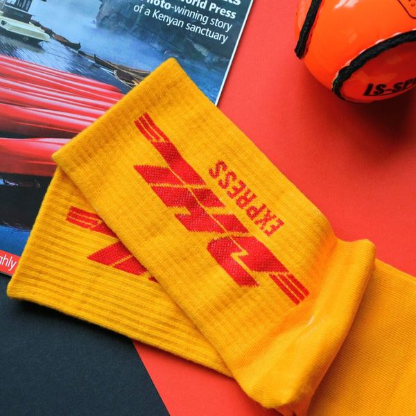 Streetwear Sporty DHL ExPRESS Socks | Grailed