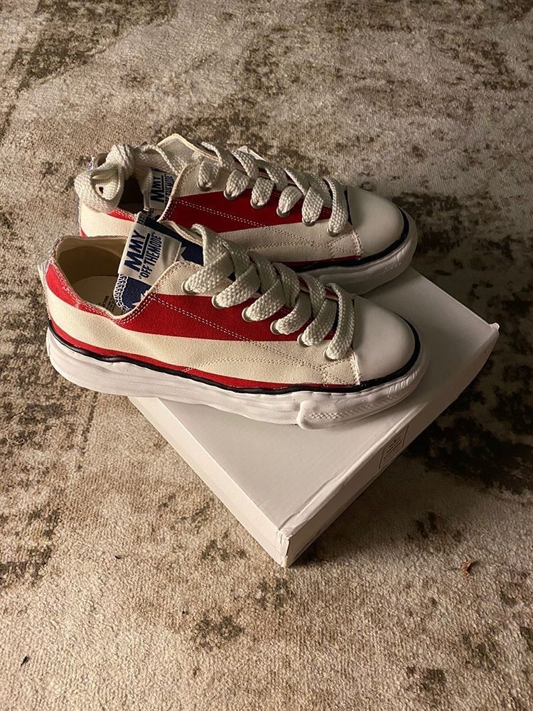 Miharayasuhiro Mihara Yasuhiro Flag Converse | Grailed