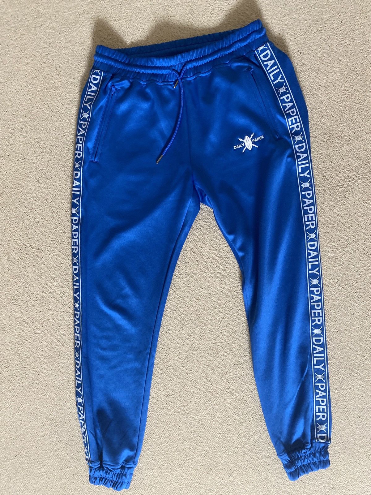 Daily Paper Tape Logo Track Pants | Grailed