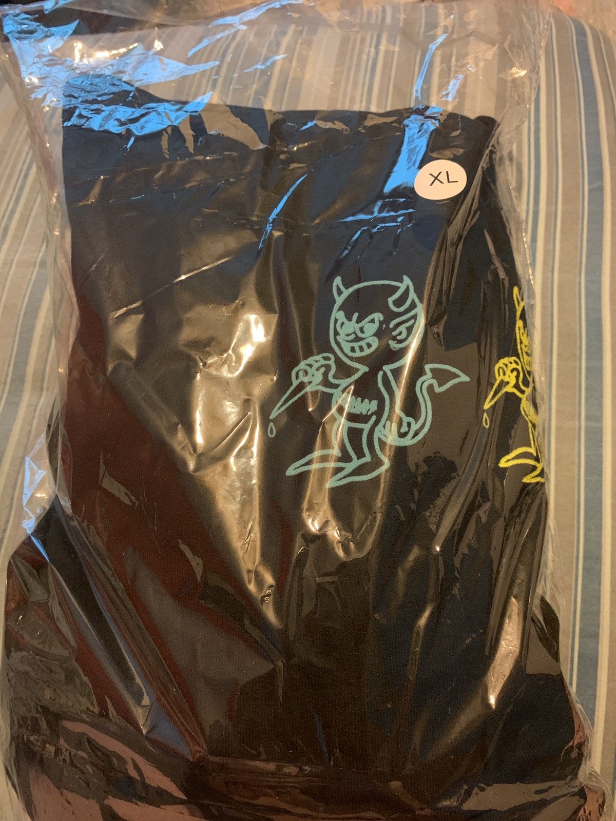 Ransom Clothing Ransom Tri-Color Devil Hoodie | Grailed