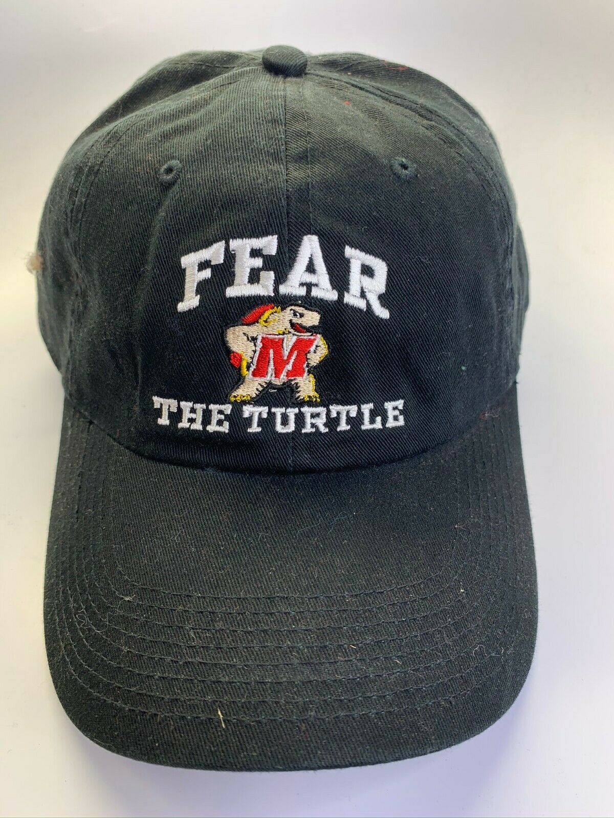 The Game NCAA Maryland Terps Hat One Size The Game Fear The Turtle ...