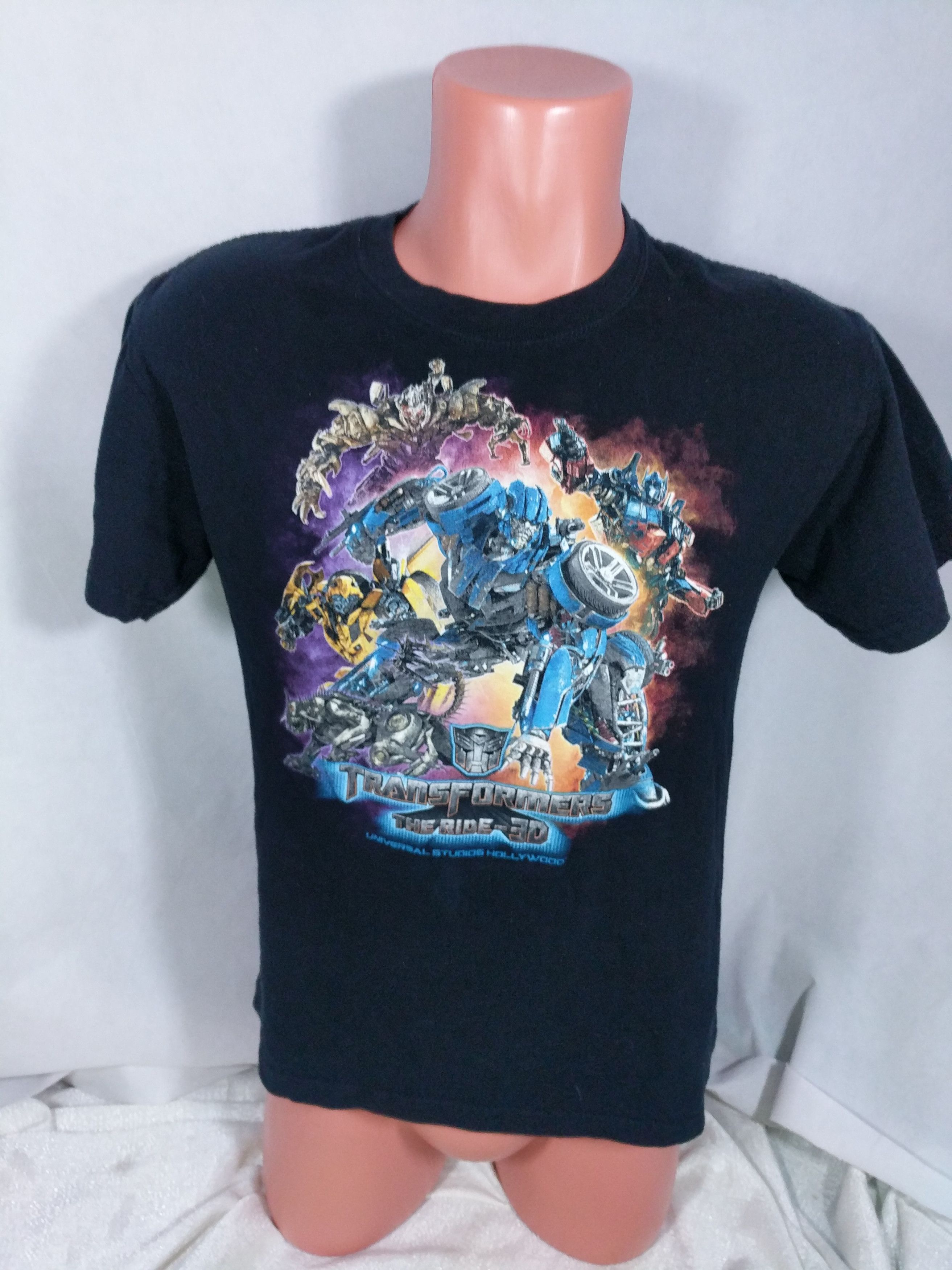 Universal Studios Transformers The Ride Universal Studios T-Shirt Sz ...