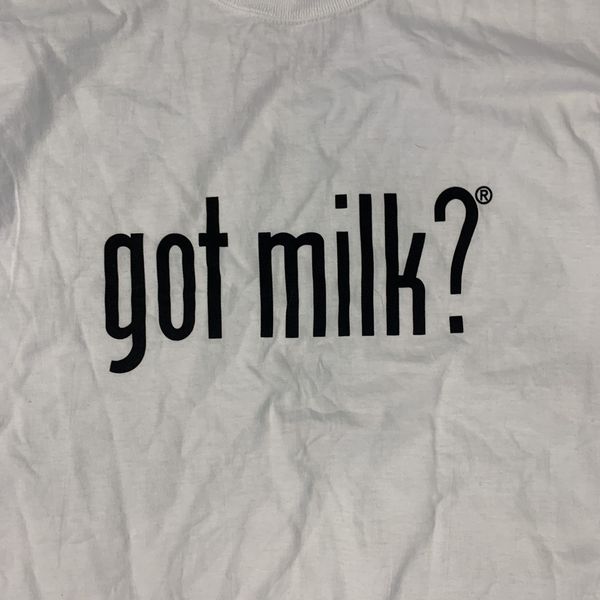 Vintage Vintage Got Milk T Shirt | Grailed