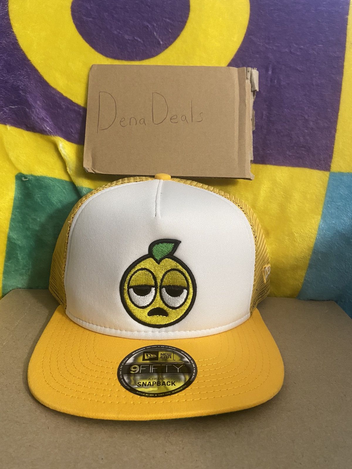 Lyrical Lemonade × New Era Lyrical Lemonade x New Era Lemon Head ...
