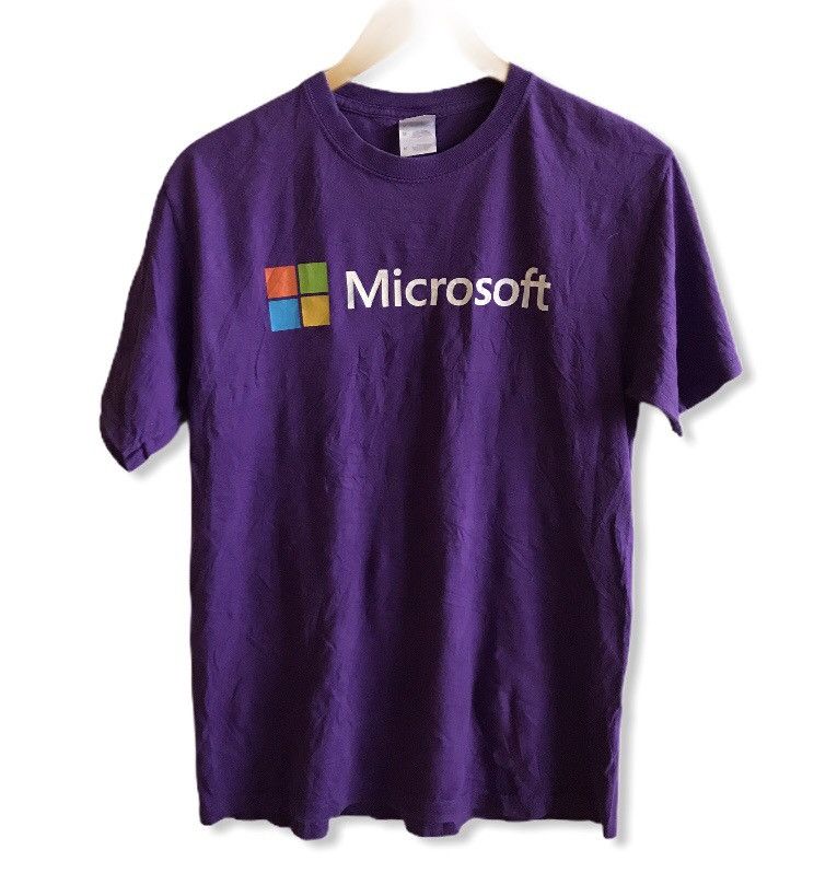 Brand × Microsoft × Vintage vintage 90s Microsoft Windows promo tshirt ...