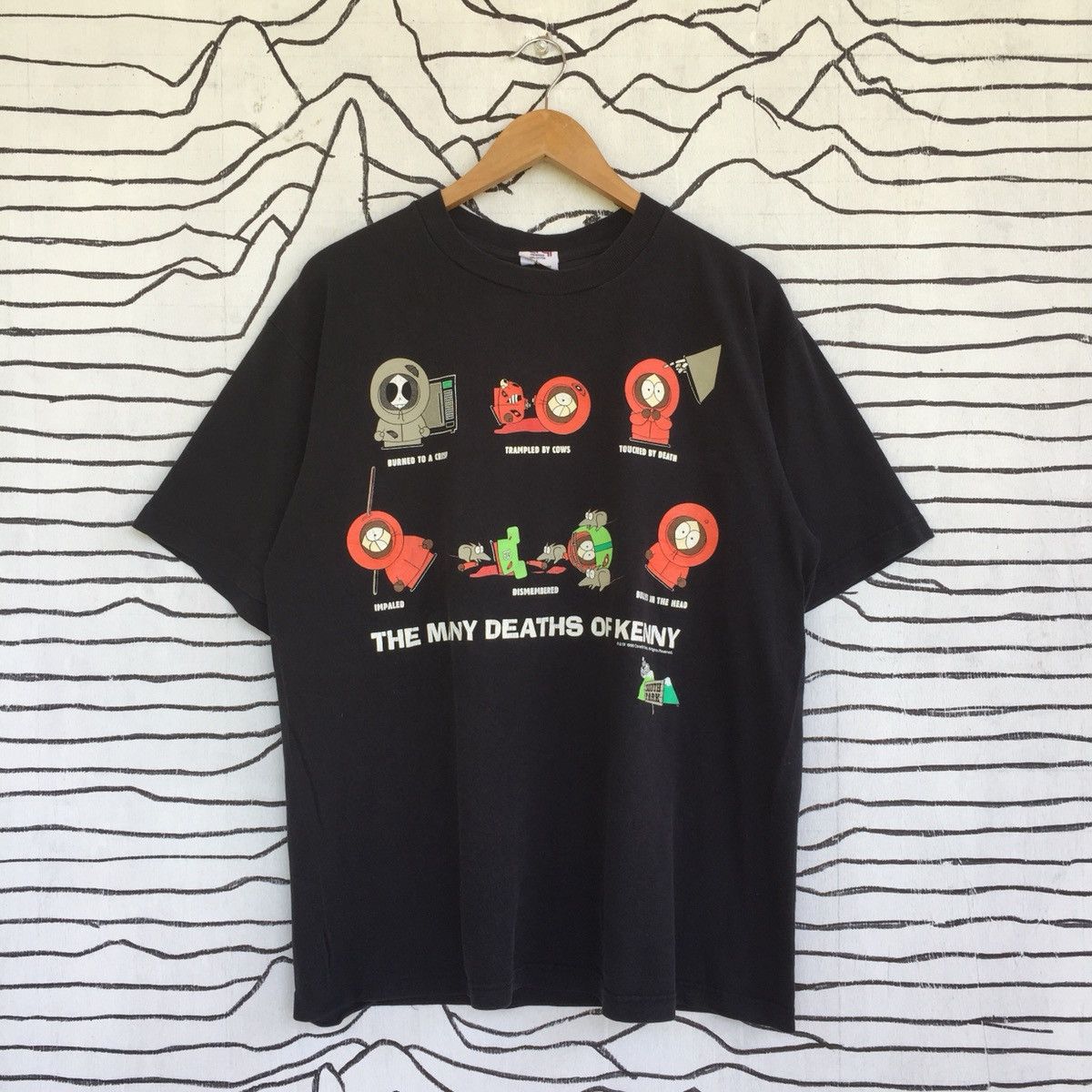 Cartoon Network × Vintage Vintage 1998 Cartoon Network Death Of Kenny ️ ...