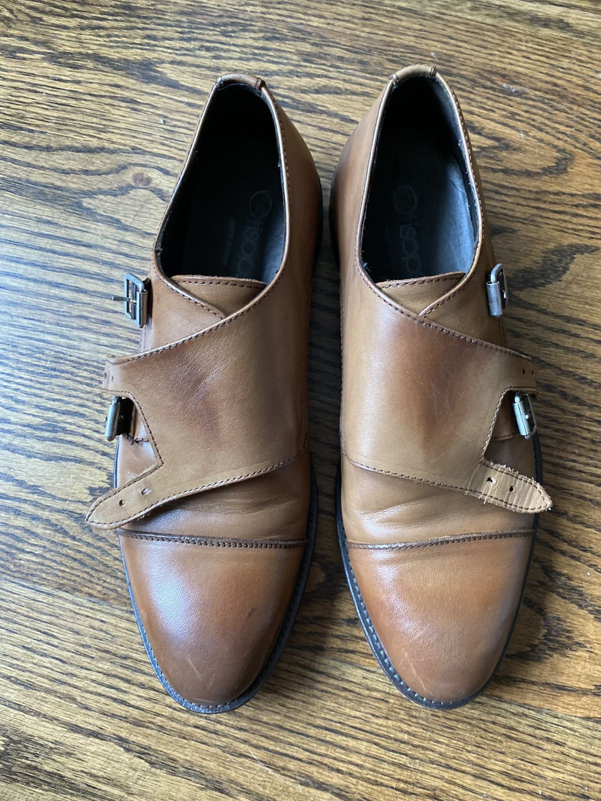 Italian Designers Double Monk Italian Dress Shoe | Grailed