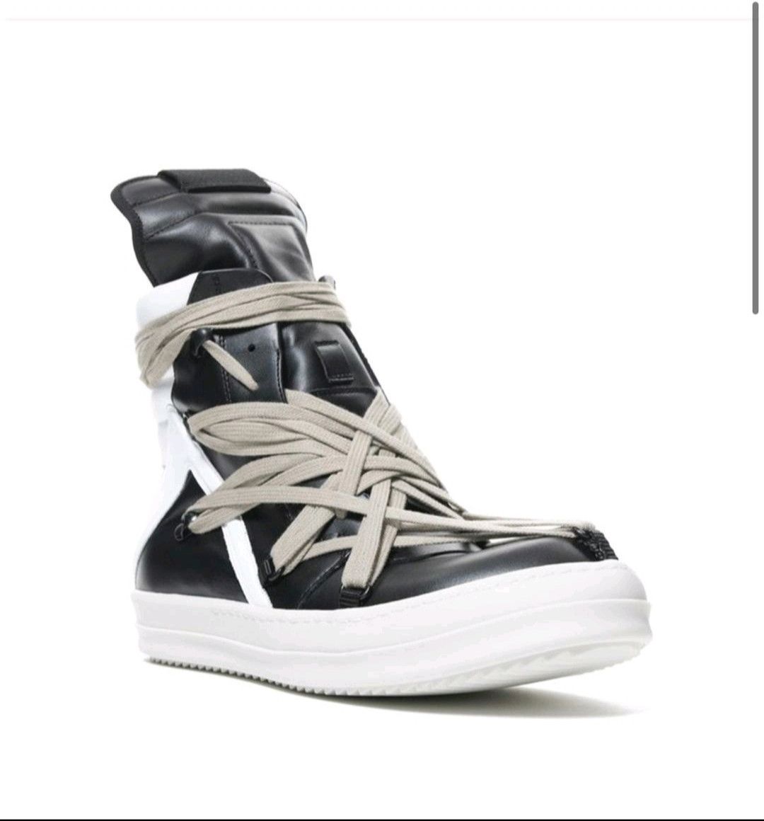 Rick Owens Rick Owens SS20 Tectual Mega Lace Geobasket | Grailed