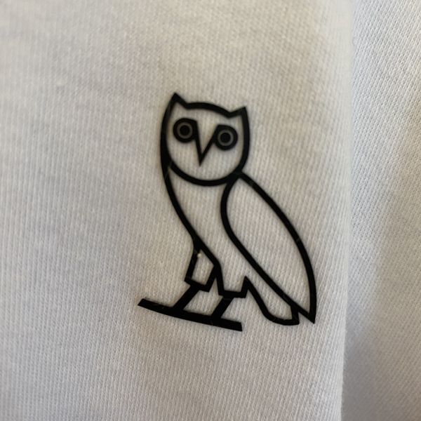 Octobers Very Own Drake OVO Owl Logo Longsleeve Tee | Grailed