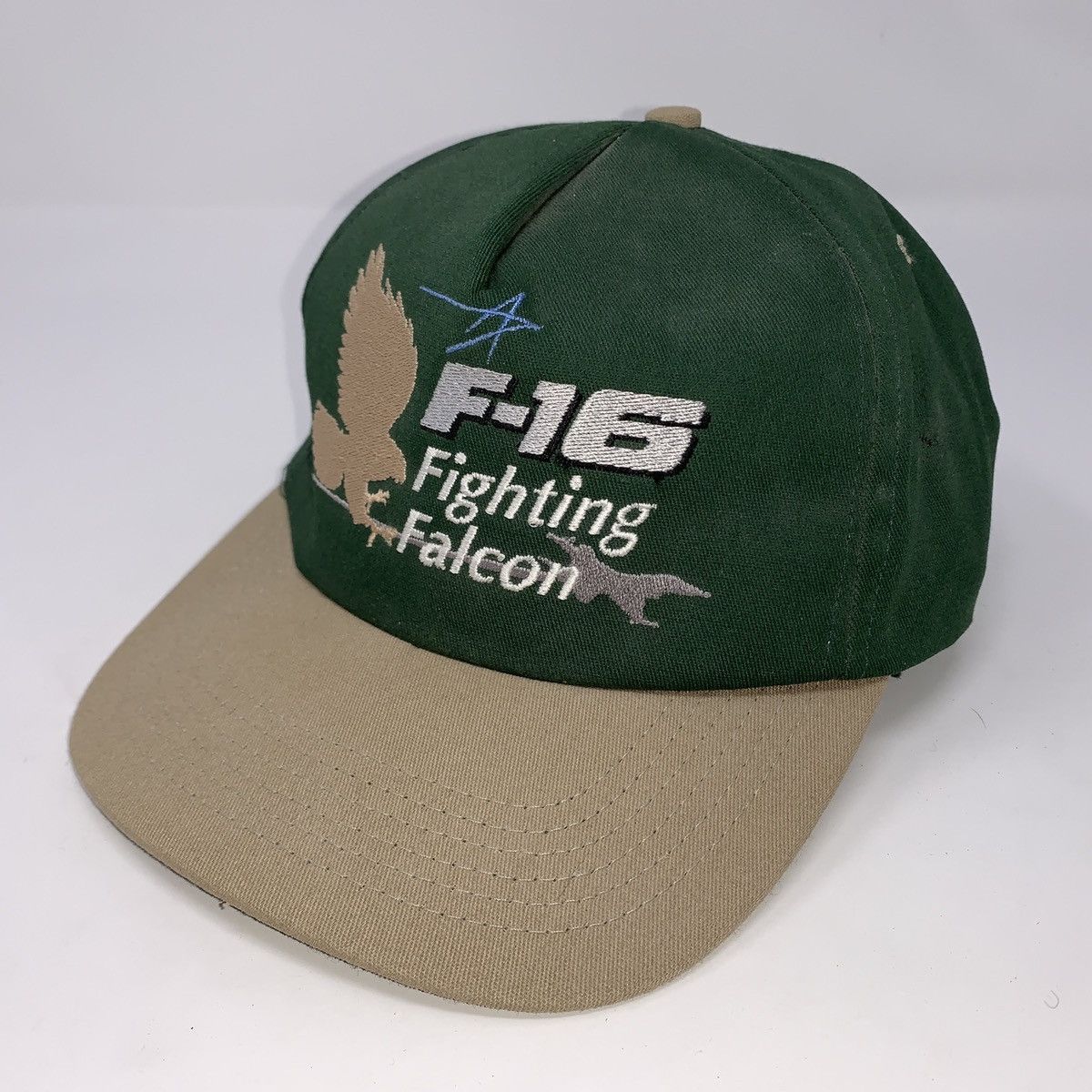 Regal × Streetwear × Vintage Vintage F-16 Cap | Grailed