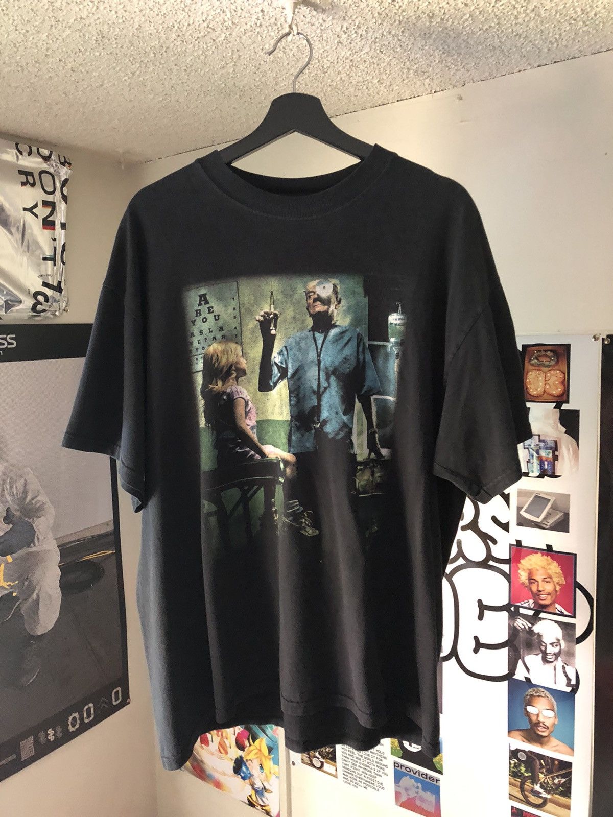 Band Tees × Vintage Vintage Slaves on Dope Grunge Band Tee Size XL ...