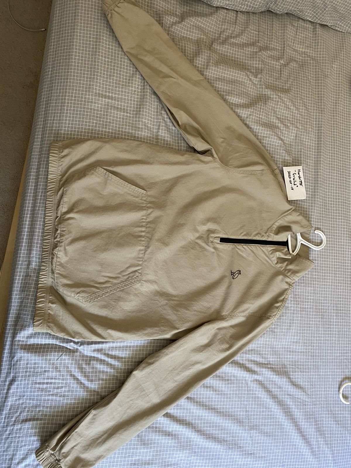 Octobers Very Own Ovo light weight jacket | Grailed