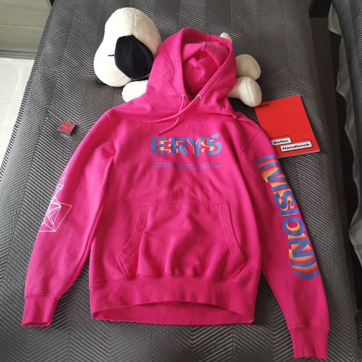 Msftsrep × Streetwear Jaden Smith Erys Pink Hoodie | Grailed