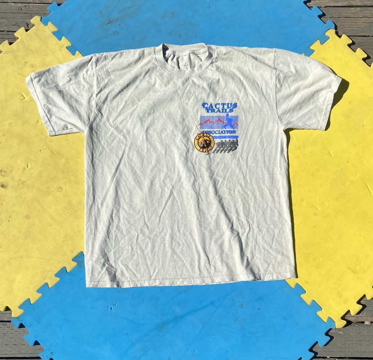 Travis Scott Cactus Trails 3D Lettering Shirt | Grailed