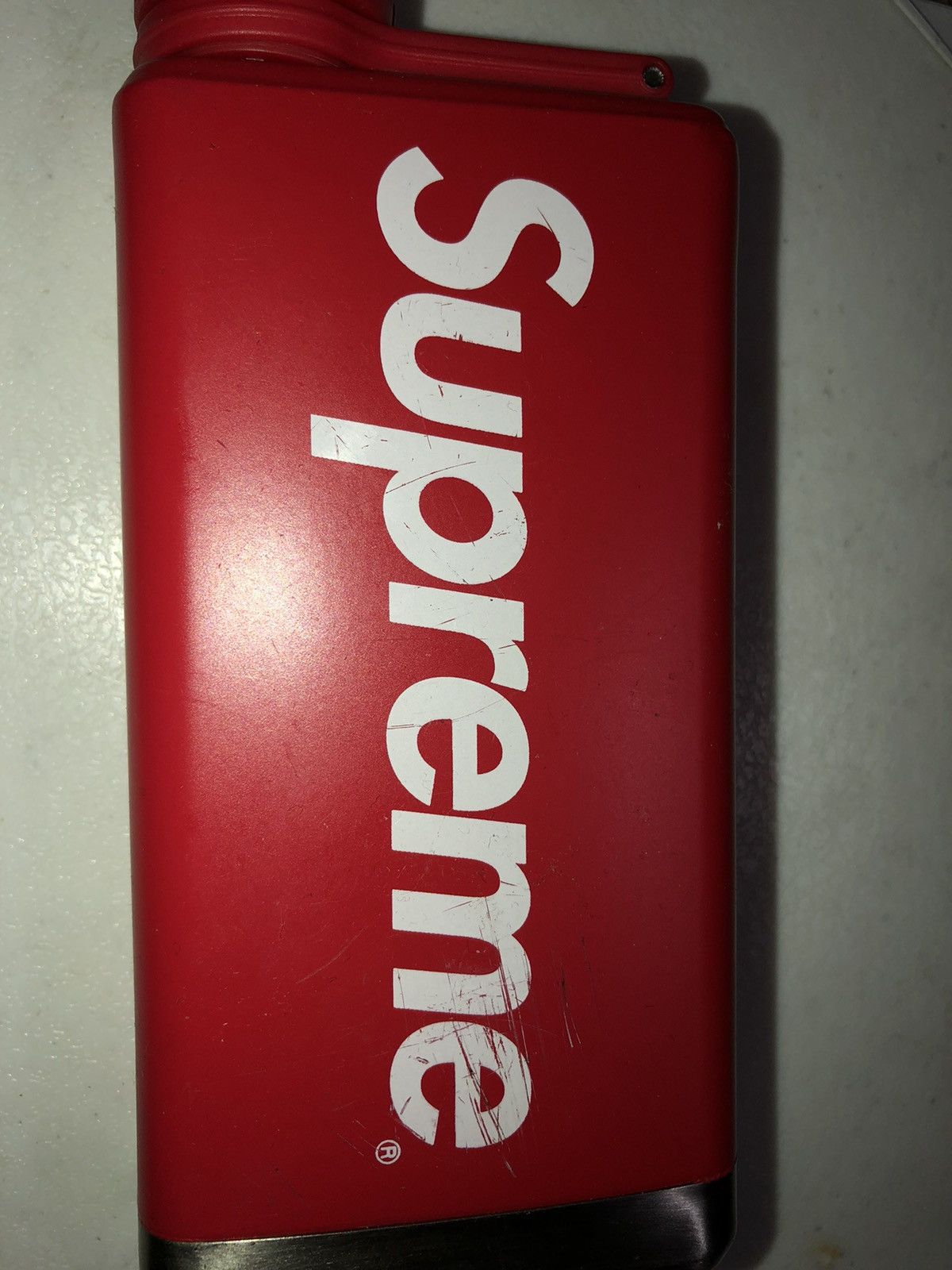 Supreme Supreme Stanley Adventure Flask Red | Grailed