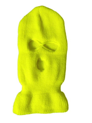 Custom Custom Made Travis Scott Cactus Jack JackBoys Neon Ski Mask ...