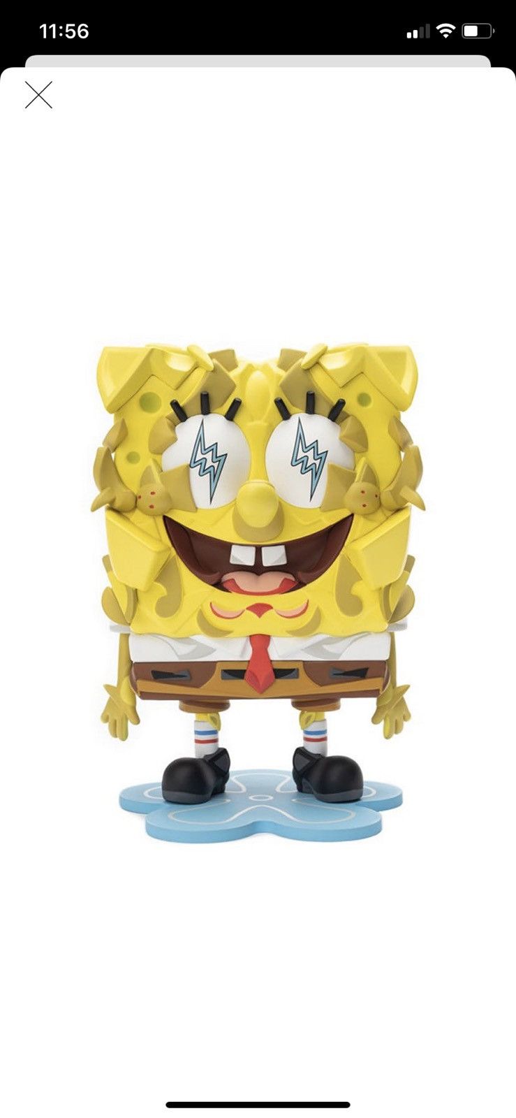 J Balvin J Balvin Louis De Guzman Spongebob Figure | Grailed
