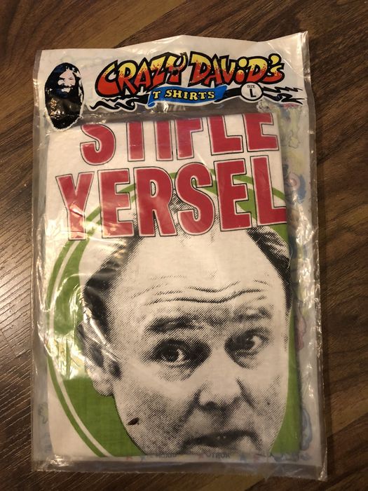Vintage Archie Bunker Stifle Yourself Shirt All In The Family | Grailed