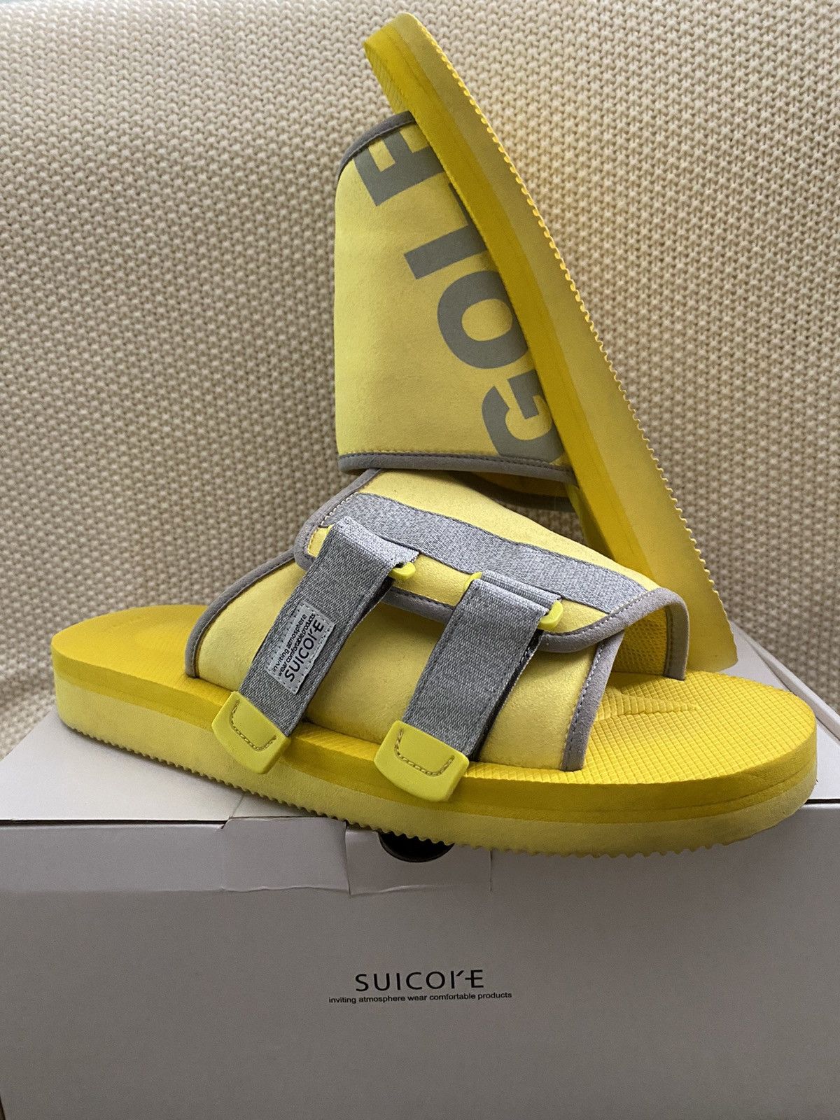 Suicoke Golf Suicoke KAW 12 Yellow | Grailed