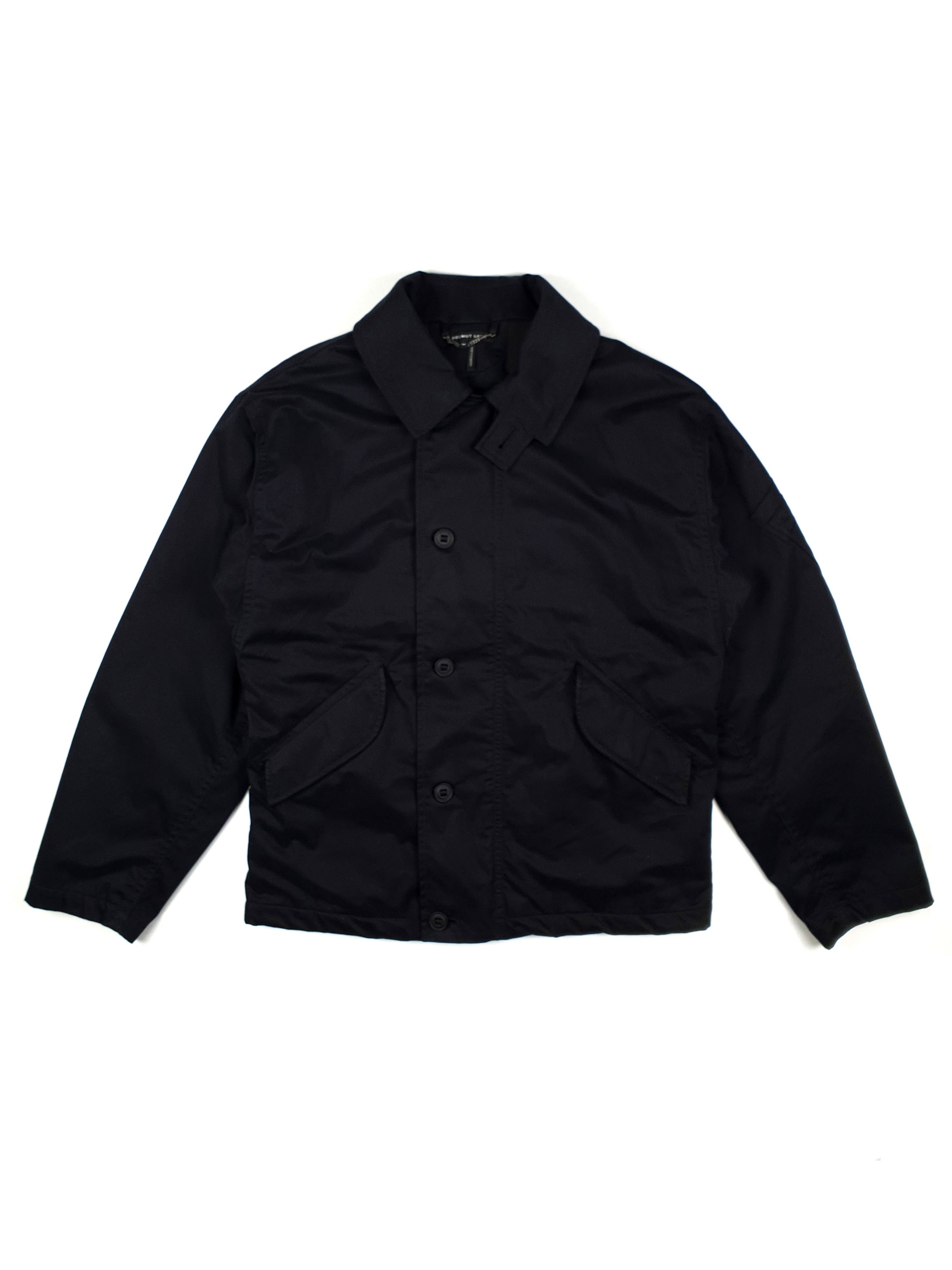 Helmut Lang Helmut Lang Backpack/Bondage Cotton Parka Jacket/Coat | Grailed