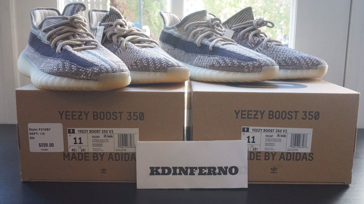 Adidas Yeezy Zion 350 V2 | Grailed