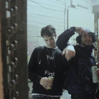Acne Studios × Drain Gang Acne Studios “You First” AW14 worn by bladee ...
