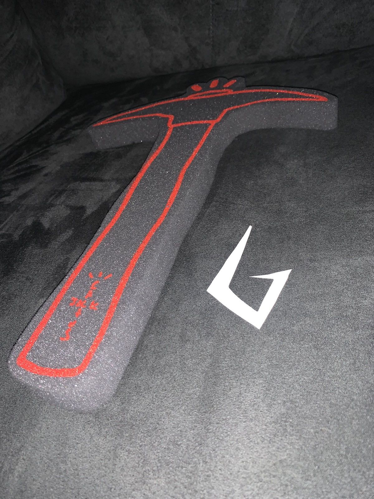 Travis Scott Travis Scott Diamond Jack Fortnite Foam PickAxe Cactus ...