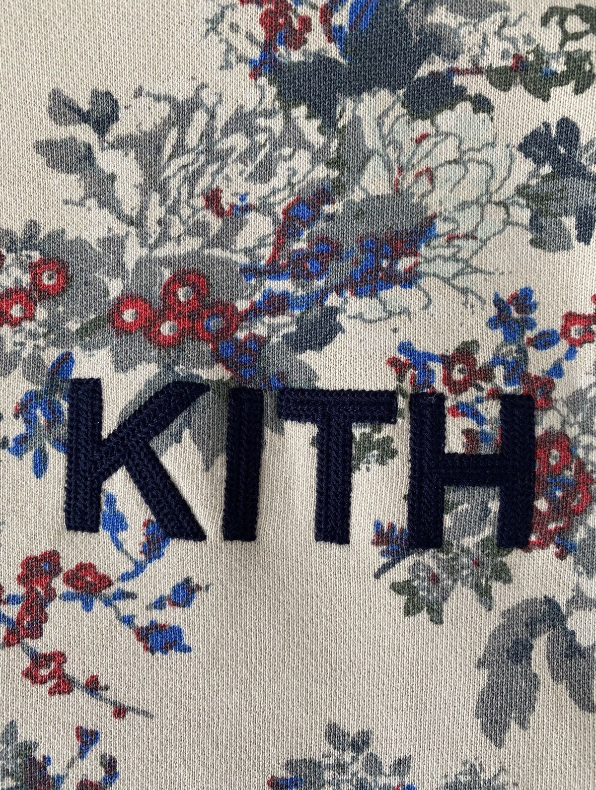 Kith Kith floral print crewneck | Grailed