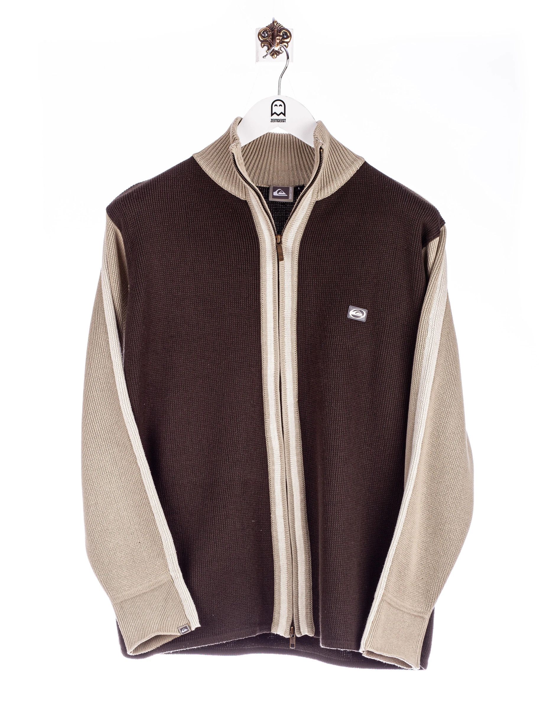 Quicksilver Vintage Quicksilver Logo Patch Sweatjacken | Grailed