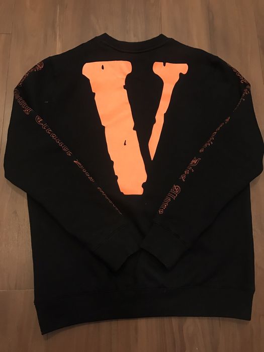 Vlone Vlone X Off White Every Living Creature Dies Alone | Grailed