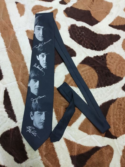 Vintage Vintage Beatles Tie | Grailed