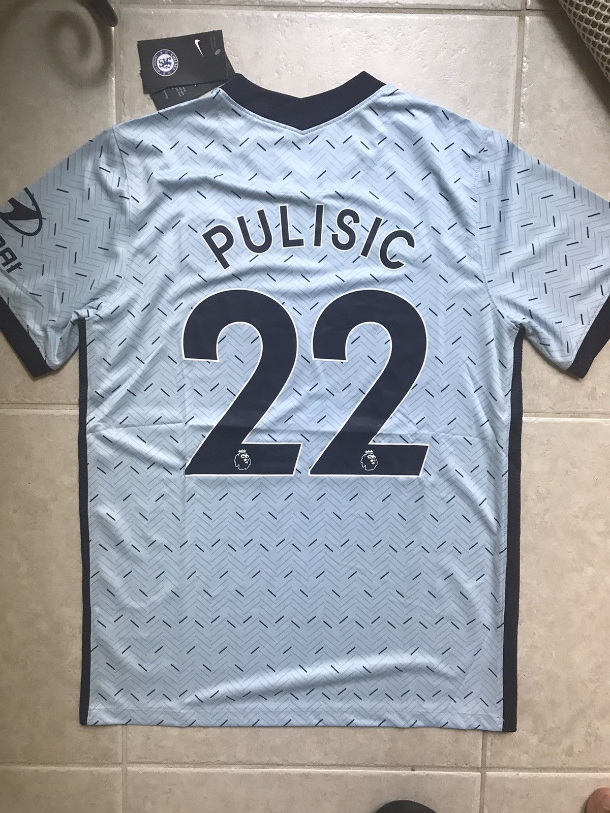 Nike Christian Pulisic Chelsea 2020 season jersey | Grailed