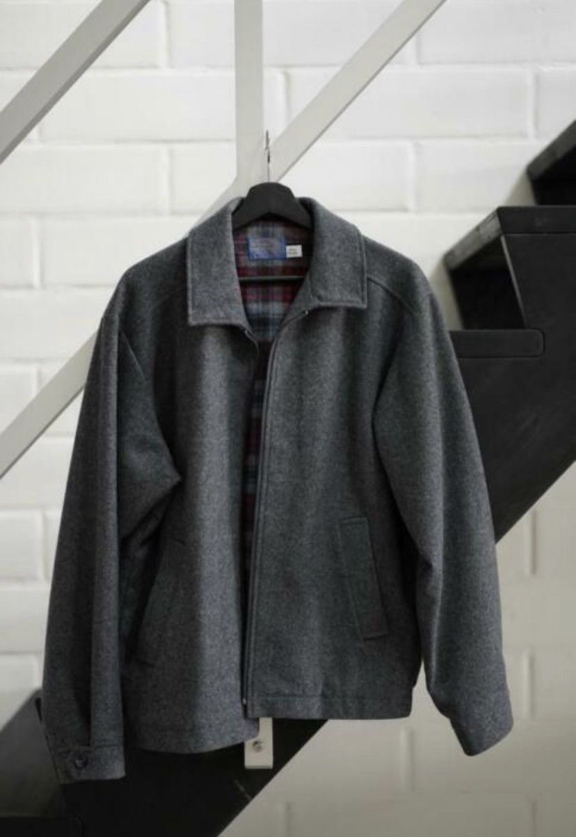 Pendleton Pendleton wool bomber jacket | Grailed
