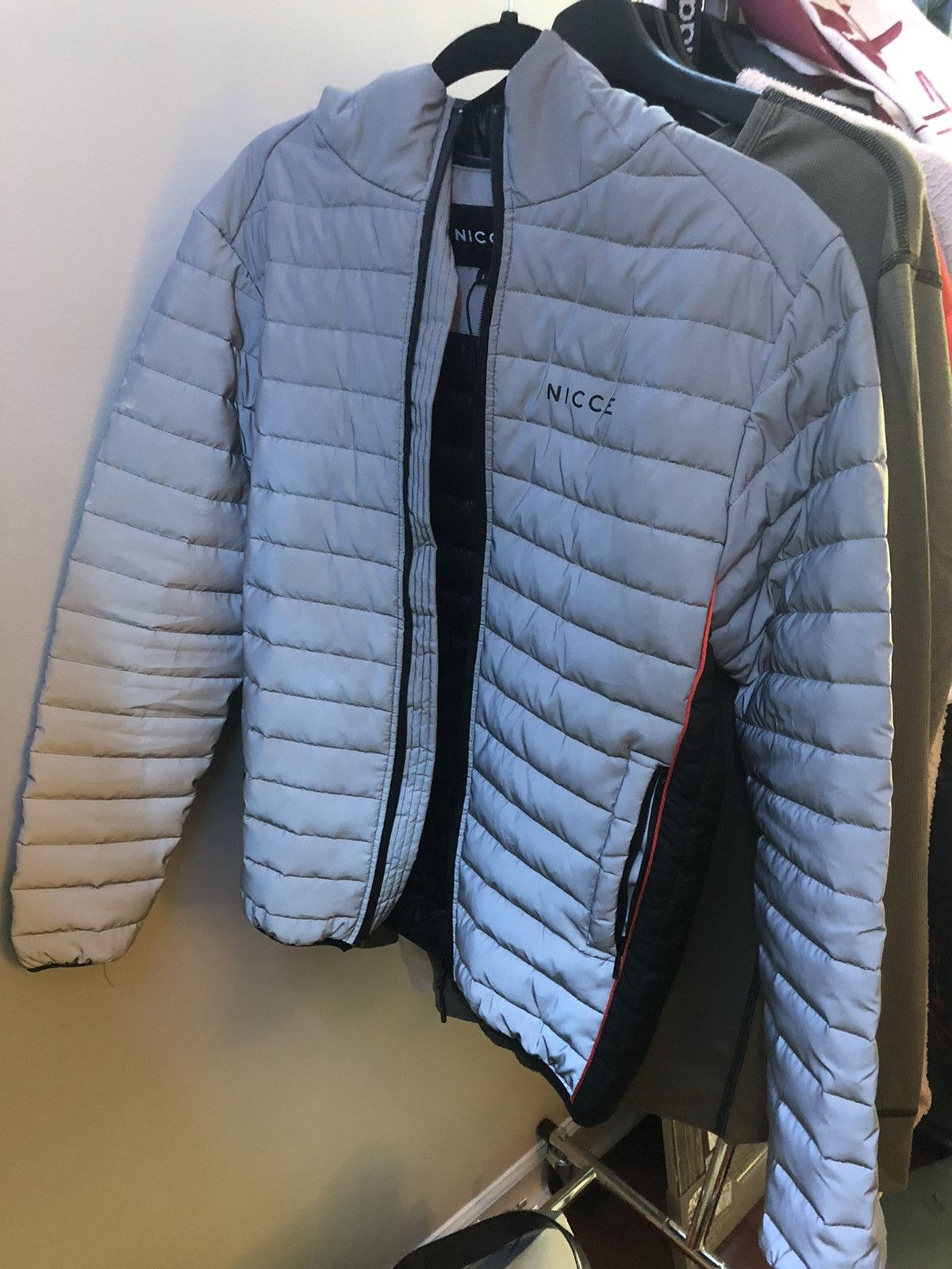 Nicce London NICCE Reflective Jacket | Grailed