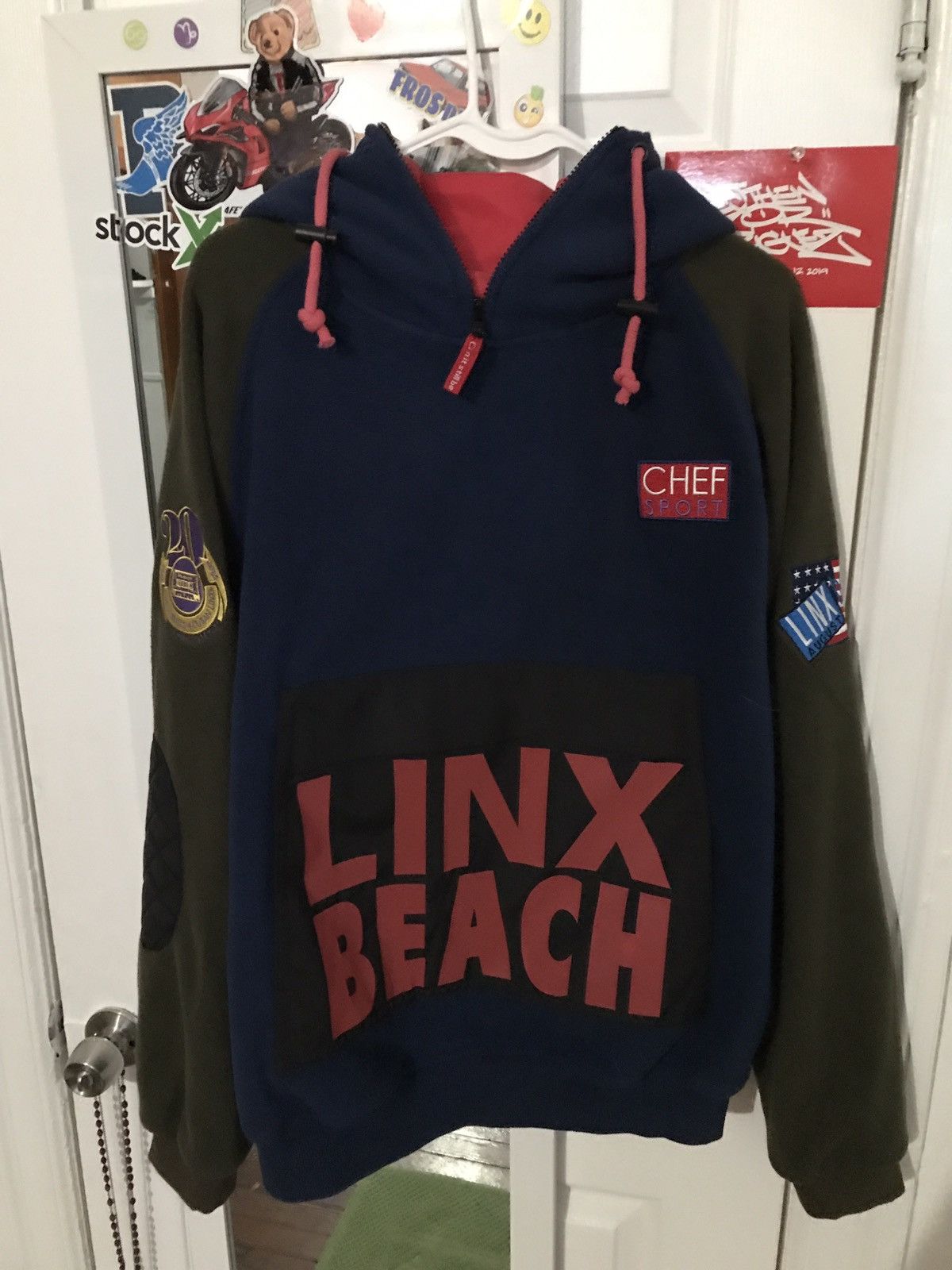 Polo Ralph Lauren × Vintage Linx Beach Hoodie CL-95 | Grailed