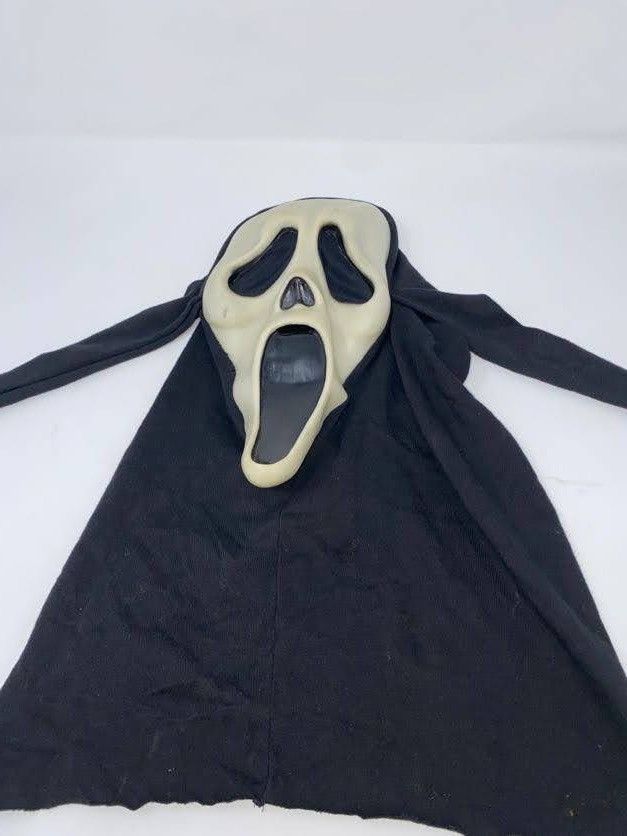 Hype × Streetwear × Vintage Vintage Scream Mask | Grailed
