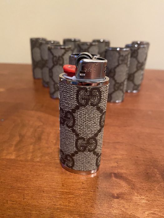 Gucci Custom Gucci Lighter Case | Grailed