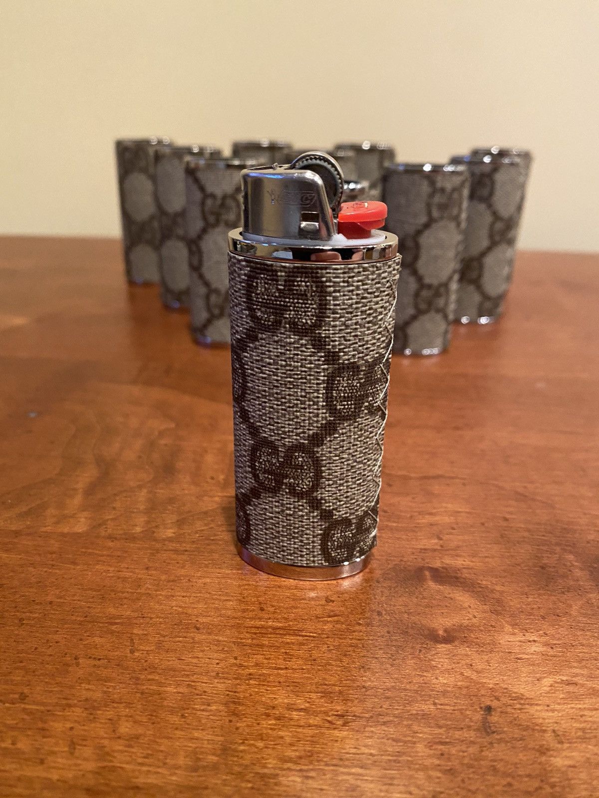 Gucci Custom Gucci Lighter Case | Grailed