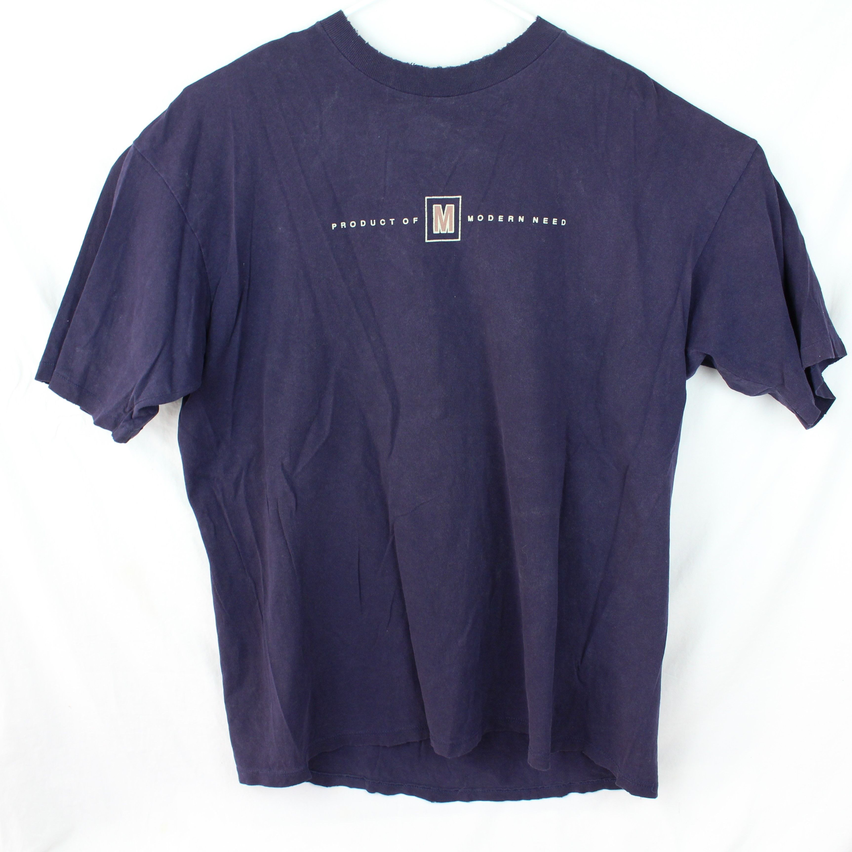 Mossimo Vintage Mossimo T Shirt 90s Blue XL | Grailed
