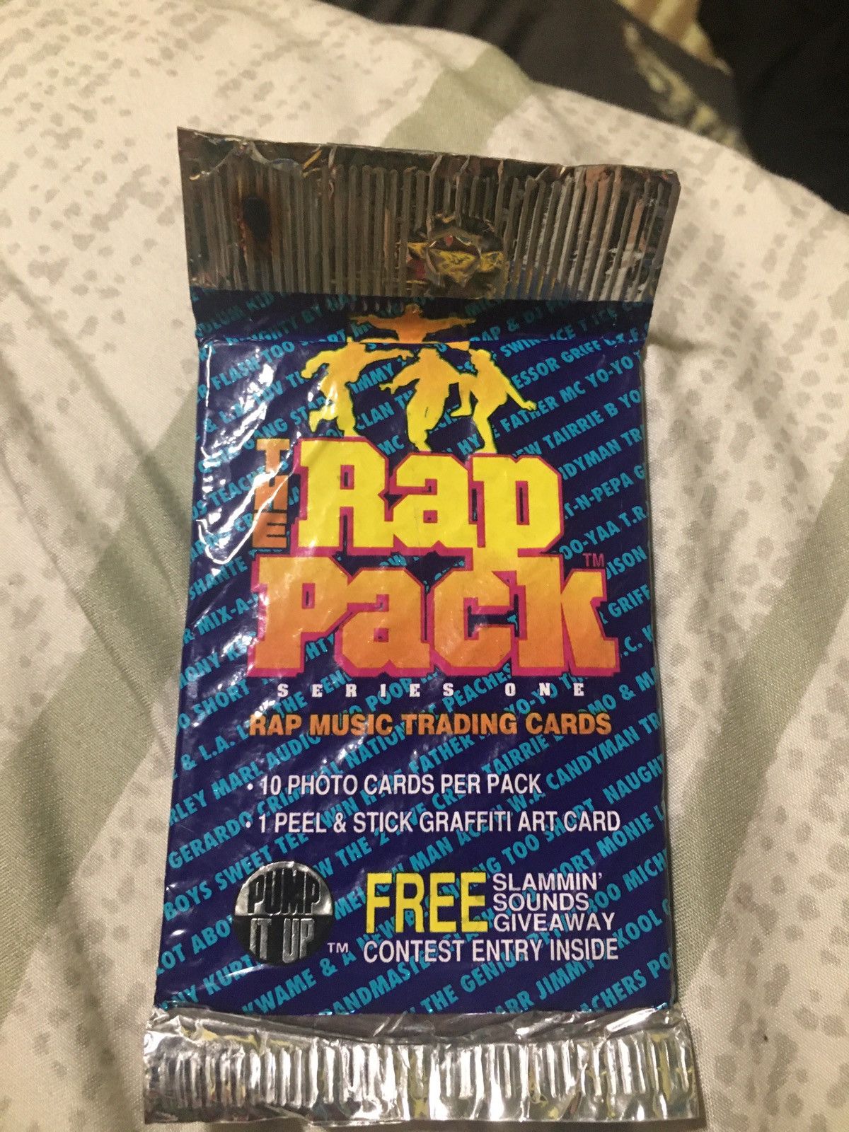 Vintage The Rap Pack Vintage Rap Trading Cards | Grailed