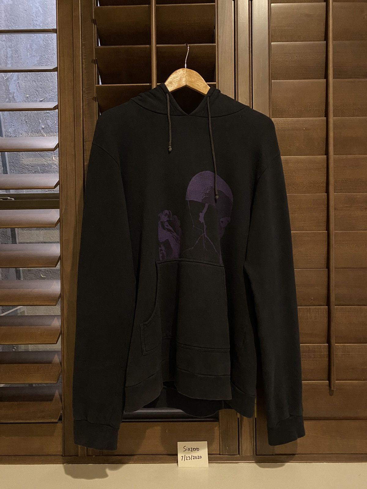 Raf Simons AW05-06 History Of My World Hooded Sweatshirt | Grailed